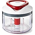 Amazon.com: ZYLISS Easy Pull Food Chopper and Manual Food Processor ...