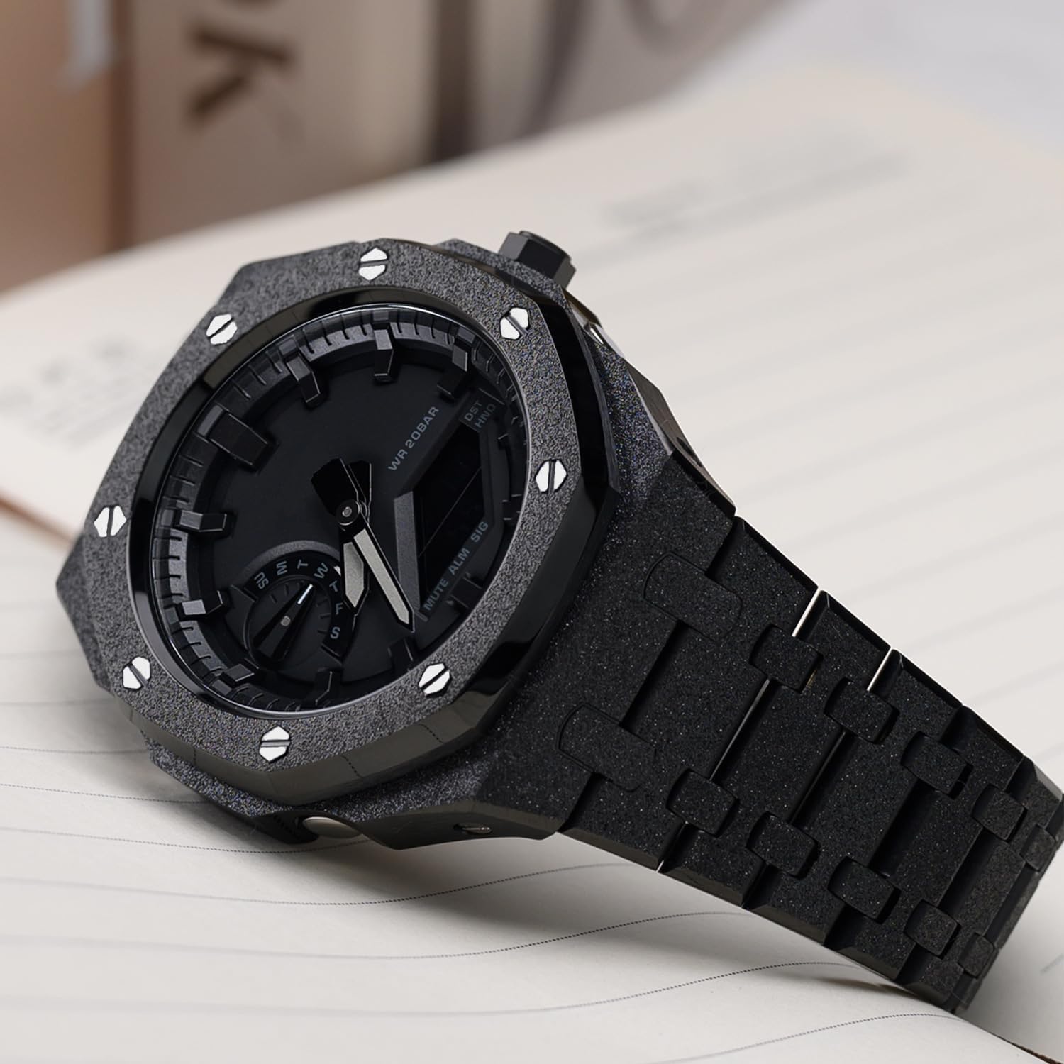 Mua ga2100 Custom Parts for 3rd / 4th Generation G-Shock Metal Watch ...