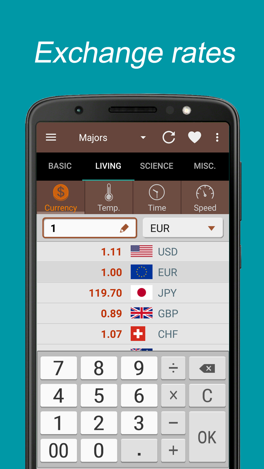 Convertisseur d'unité: Amazon.ca: Appstore for Android