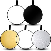 Amazon.com : NEEWER 43 Inch/110 Centimeter Light Reflector Diffuser 5 ...