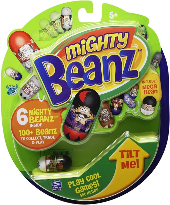 Mighty Beanz 6 Pack - Series 1, Floor Games - Amazon Canada