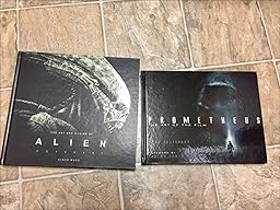 The Art and Making of Alien: Covenant: Simon Ward: 9781785653810 ...