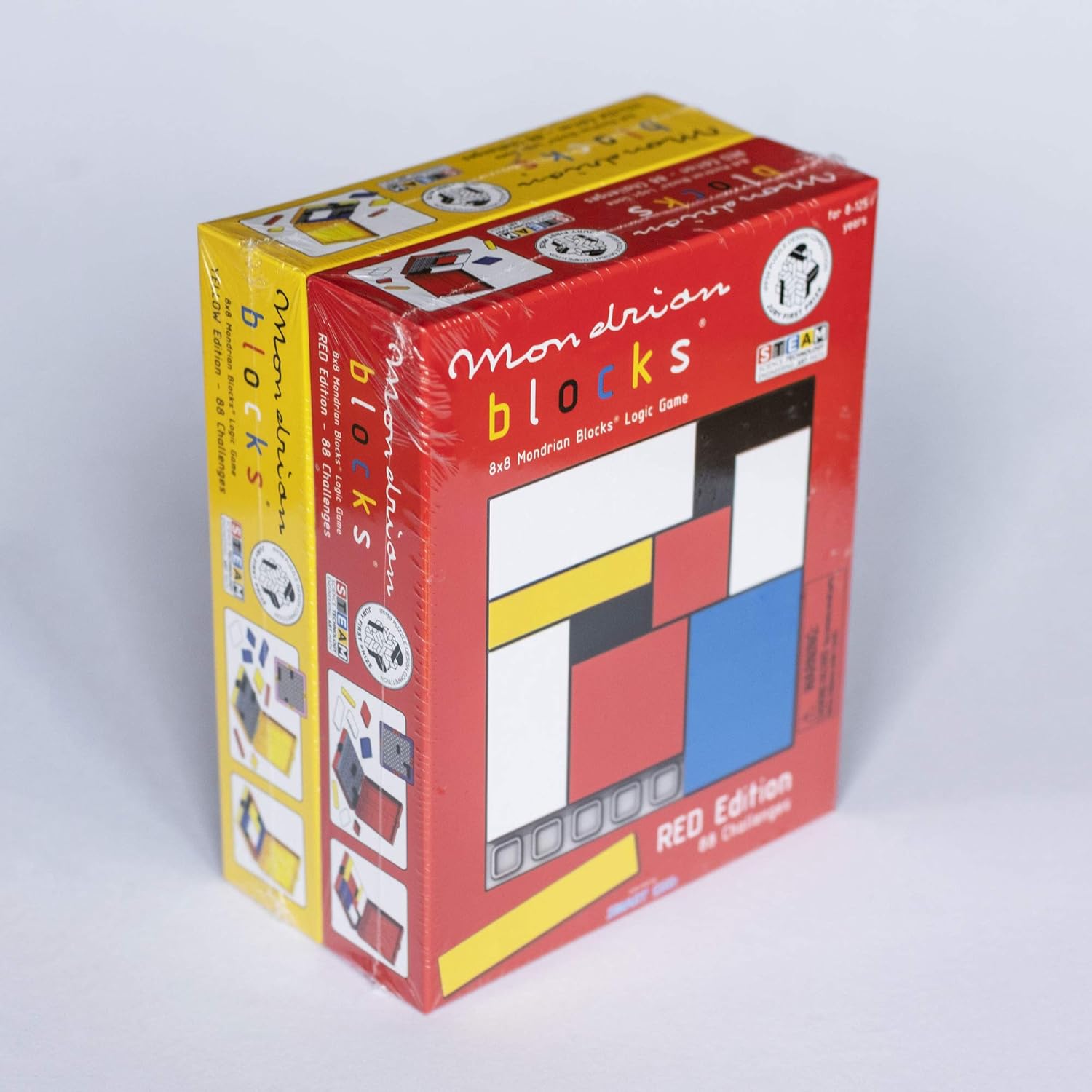 Mondrian Blocks Duo Pack, Multi Award Winning Puzzle Game, Brain Teaser ...