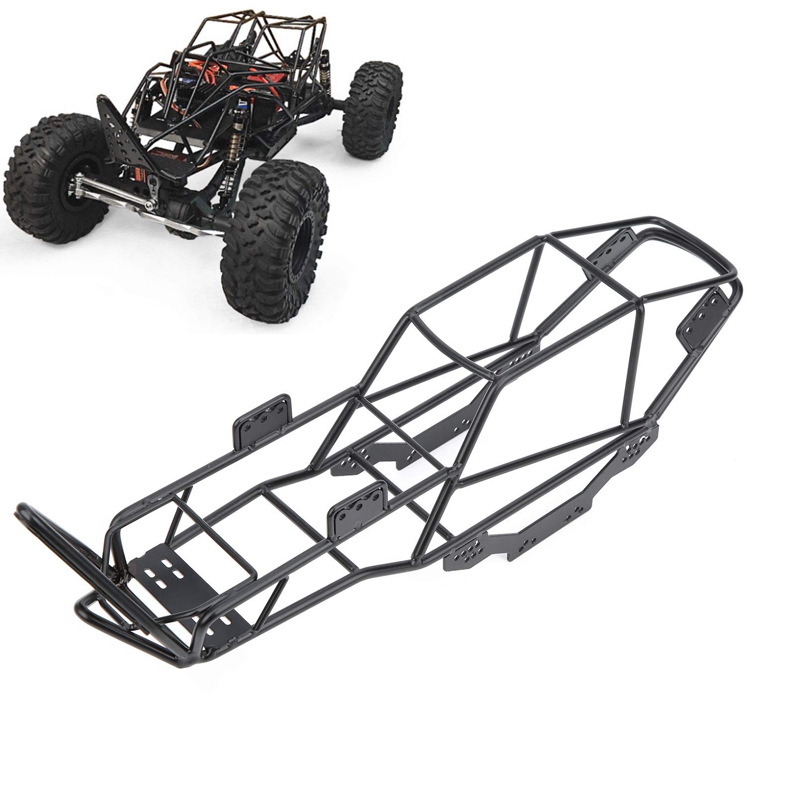 RC Car Roll Cage, Metal Roll Cage Full Tube Frame Body Chassis RC ...