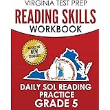 Amazon.com: VIRGINIA TEST PREP Reading Skills Workbook Daily SOL ...