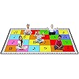 Amazon.com: ABCarpet Music Note Classroom Rug 7'5"x13' Elementary Music ...