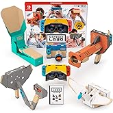 Nintendo Labo Toy-Con 04: VR Kit - Starter Set + Blaster for NintendoSwitch : Amazon.com.mx ...