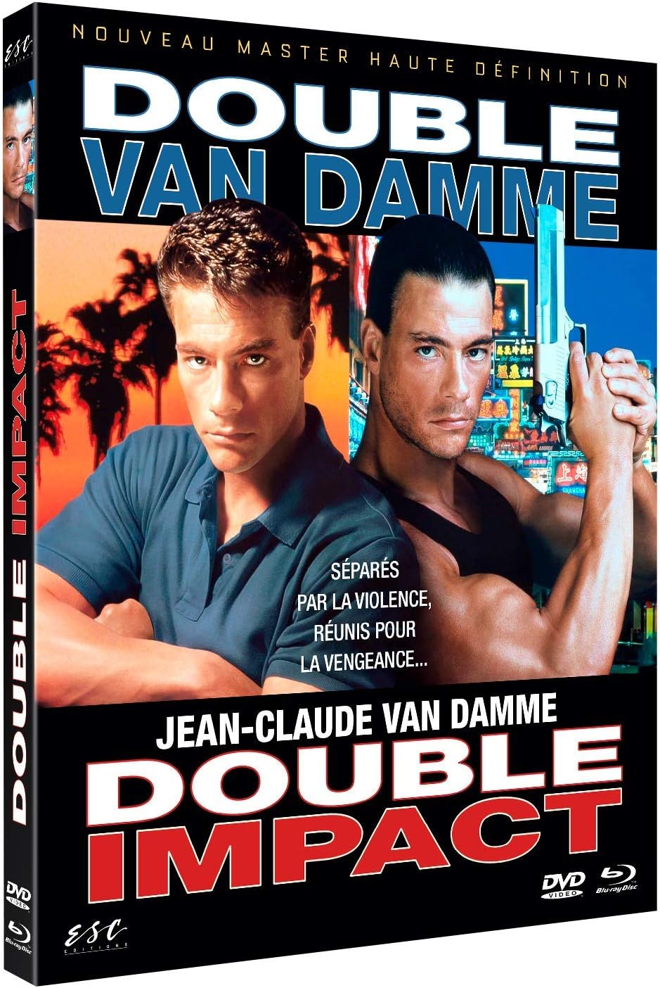 Double Impact [Combo Blu-Ray + DVD-Édition Limitée]: Amazon.fr: Damme ...