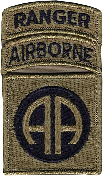 Amazon.com: 82nd Airborne Division with Airborne and Ranger Tabs - OCP ...