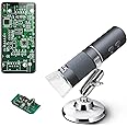 Amazon.com : Jiusion WiFi USB Digital Handheld Microscope, 50 to 1000x ...