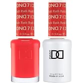 Amazon.com: DND Gel Polish Set, Green Collection, UV/LED Gel Polish and ...