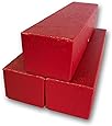 Amazon.com: 3 Red single row storage boxs for 2x2 coin holders by ...