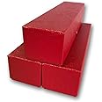 Amazon.com: 3 Red single row storage boxs for 2x2 coin holders by ...