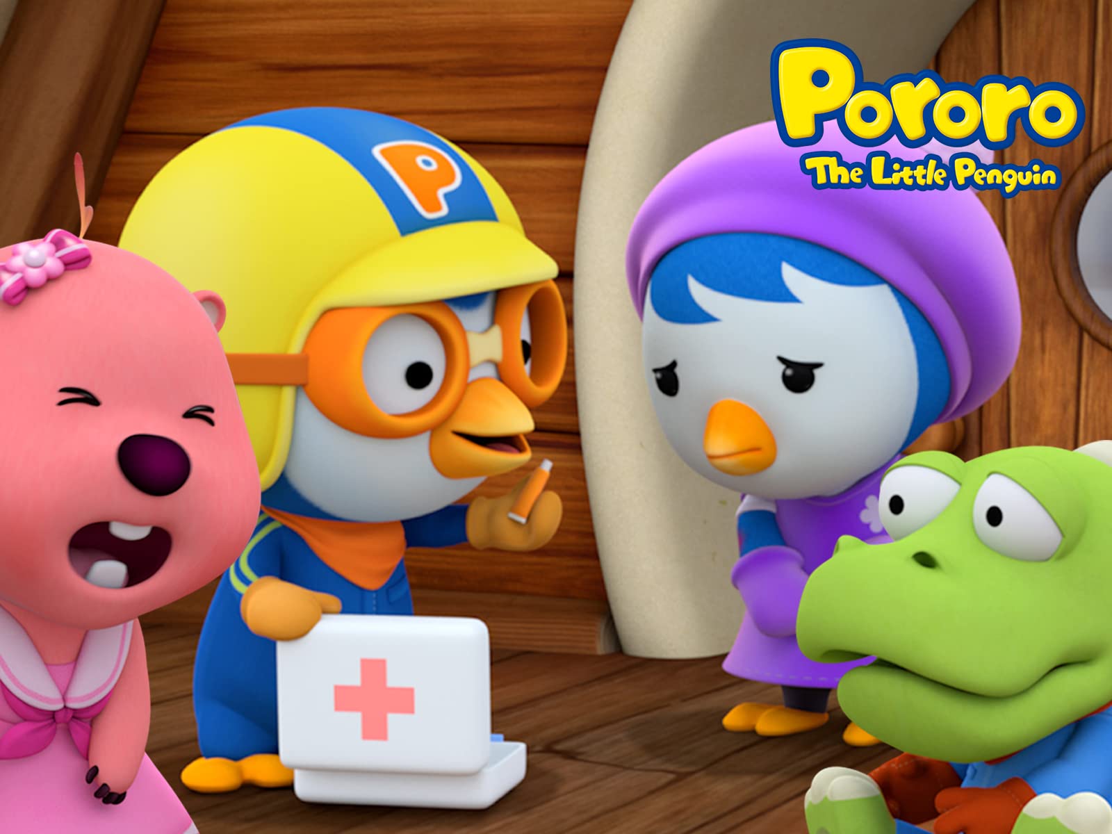 Watch Pororo Hospital Play Songs | Prime Video