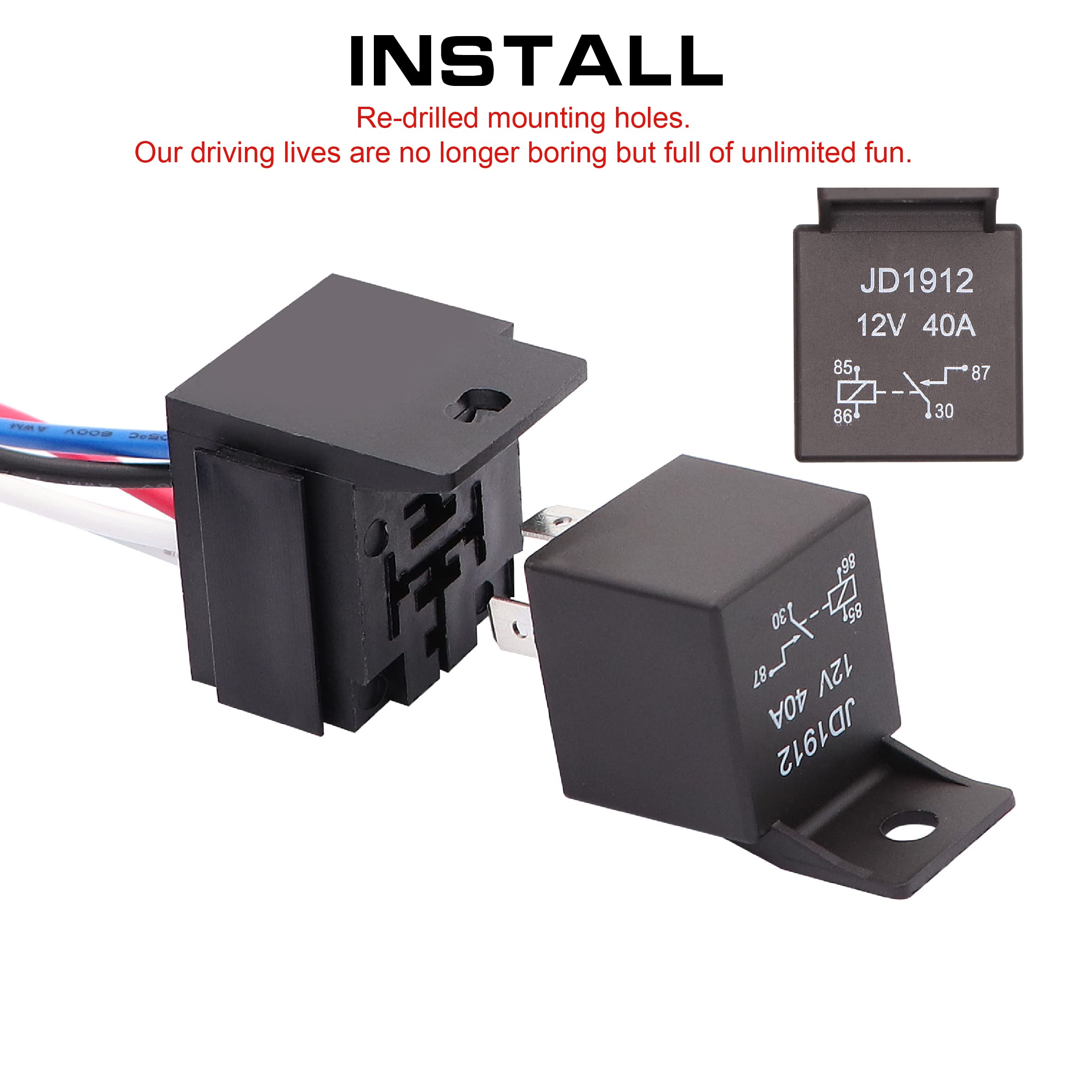 Mua 12V Racing Car Ignition Switch Panel with Engine Push Button ...