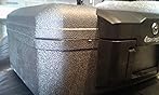 SentrySafe 1200 Fireproof Box with Key Lock, 0.18 Cubic Feet , Black ...