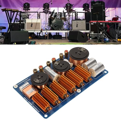 Speaker Crossover Crossover Audio Stage Dividers Speaker Frequency ...