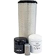 Amazon.com: CFKIT Service Filter Kit Compatible with TYM Tractor T474 ...