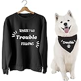 Amazon.com: Matching Dog and Owner Shirt Human Christmas Pajamas Pjs ...