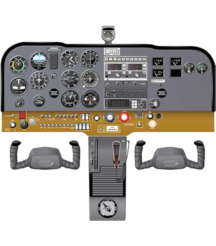 Cirrus Sr22 Cockpit Poster