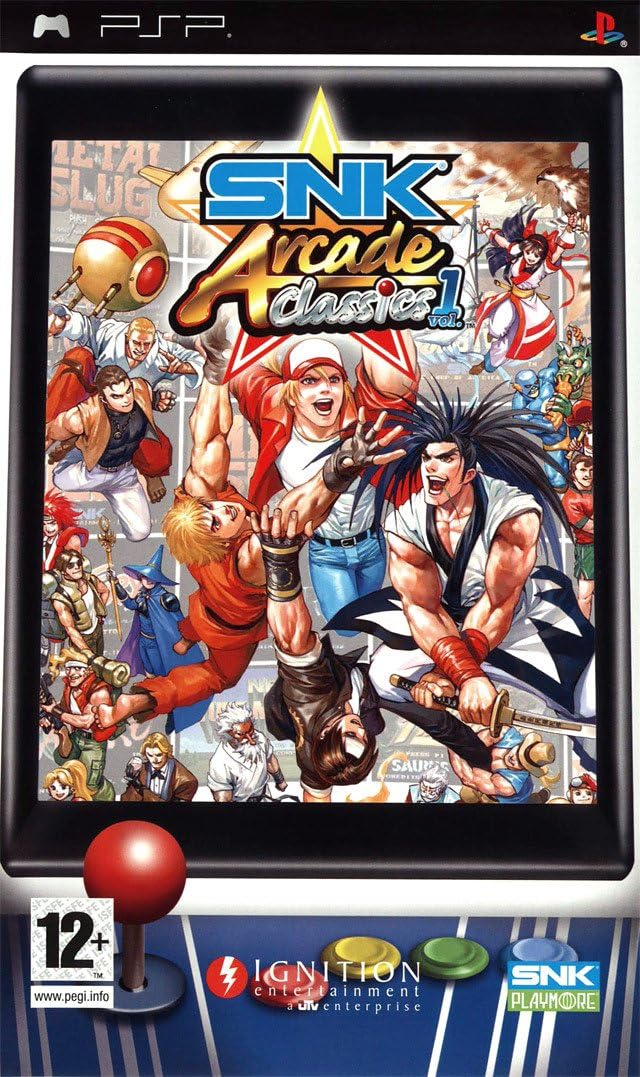 SNK ARCADE CLASSIC: Amazon.fr: Jeux vidéo
