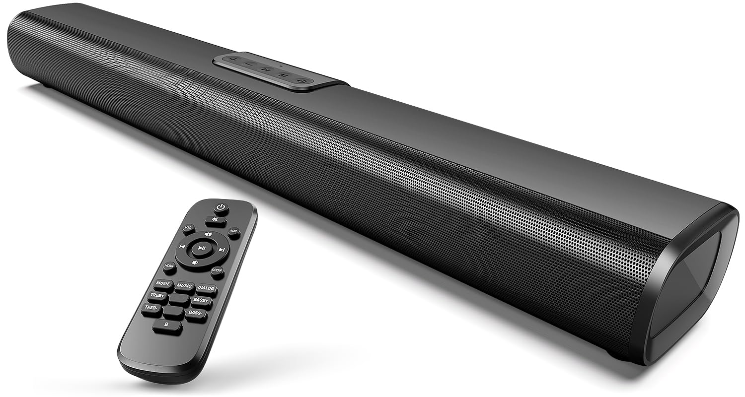 OFFSIR Soundbar, Sound Bar for TV, 80W Bluetooth Soundbar for Smart TV ...