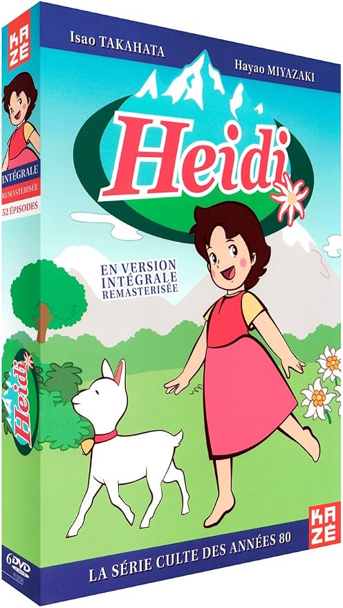 Heidi-Intégrale [Édition remasterisée]: DVD & Blu-ray : Amazon.fr