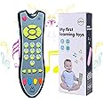 Amazon.com: BAUTVAS TV Remote Control Toy - Musical Play with Light and ...