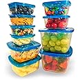 Amazon.com - Mr. Lid Premium Attached Storage Containers | Permanently ...