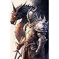 Amazon.com: Handsome Knight and Dragon 1000 Pieces Jigsaw Puzzle for ...