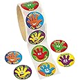 Amazon.com: High Five Stickers Roll (100) - 1 Piece - Educational and ...