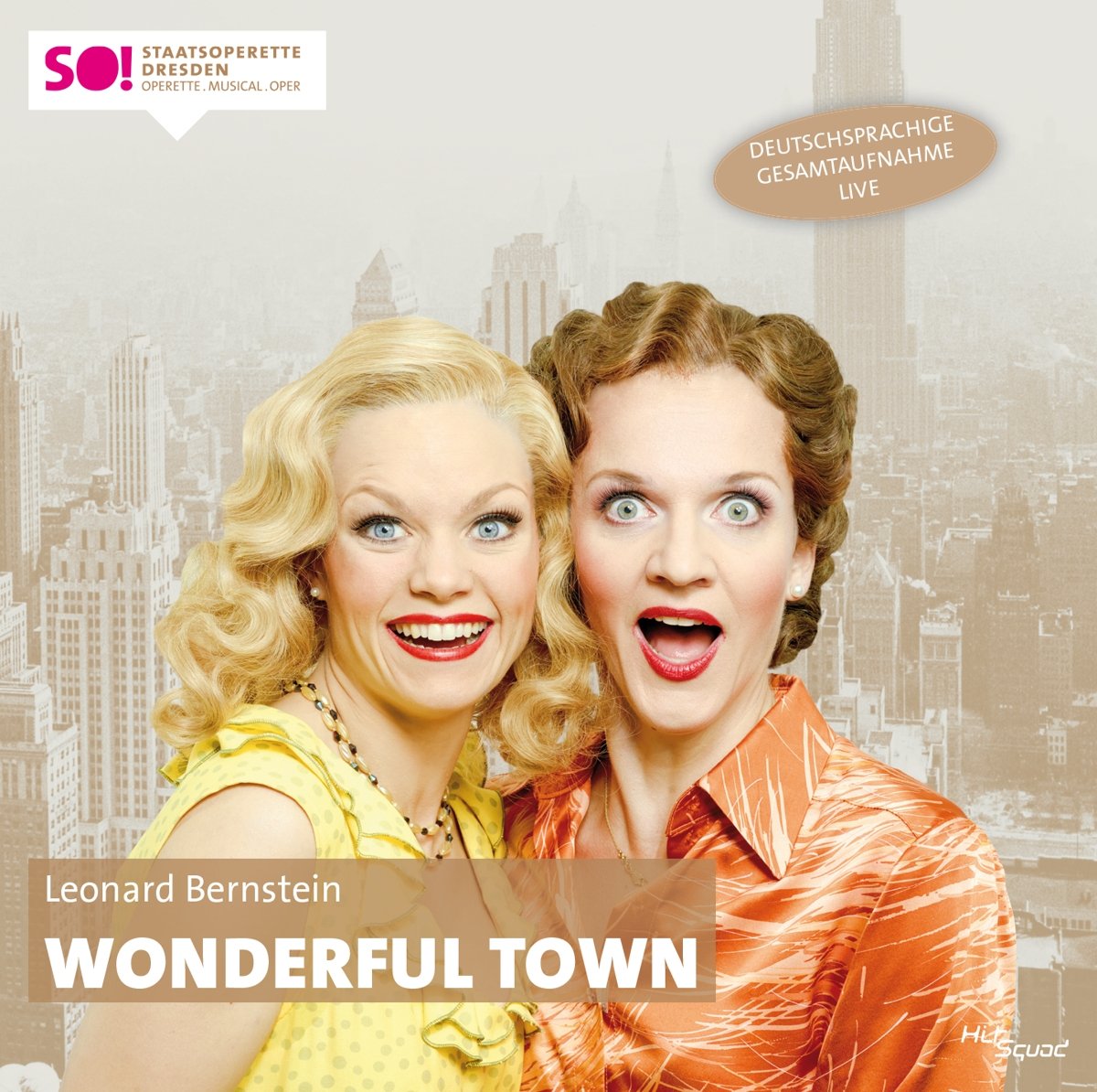 Wonderful Town - Das Musical - Deutschsprachige Gesamtaufnahme Live ...
