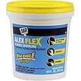 Amazon.com: DAP INC 18742 Alex Flex PT Spackling, 16 OZ, White ...