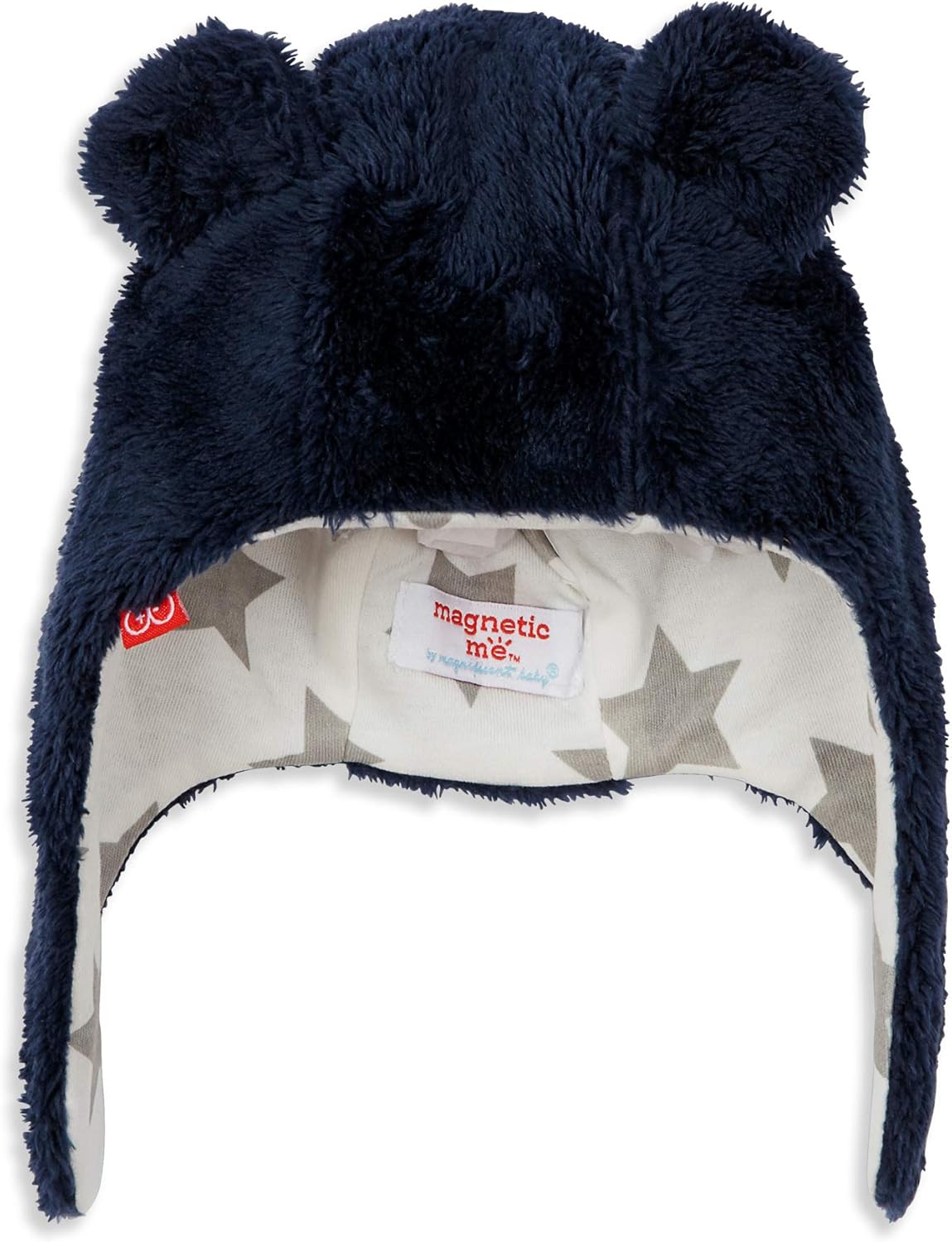 Magnificent Baby So Soft Minky Fleece Magnetic Hat: Amazon.co.uk: Clothing