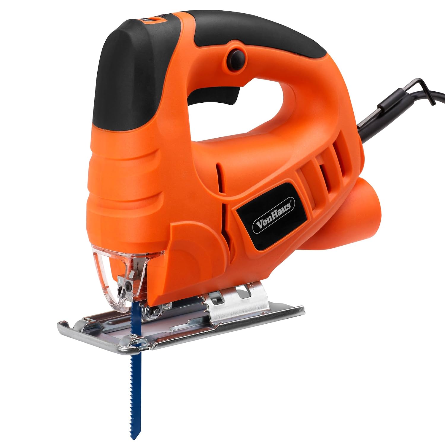 VonHaus Jigsaw Saw Tool Compact 400W With Laser Guide Pendulum VonHaus Jigsaw Saw Tool Compact 400W With Laser Guide Pendulum