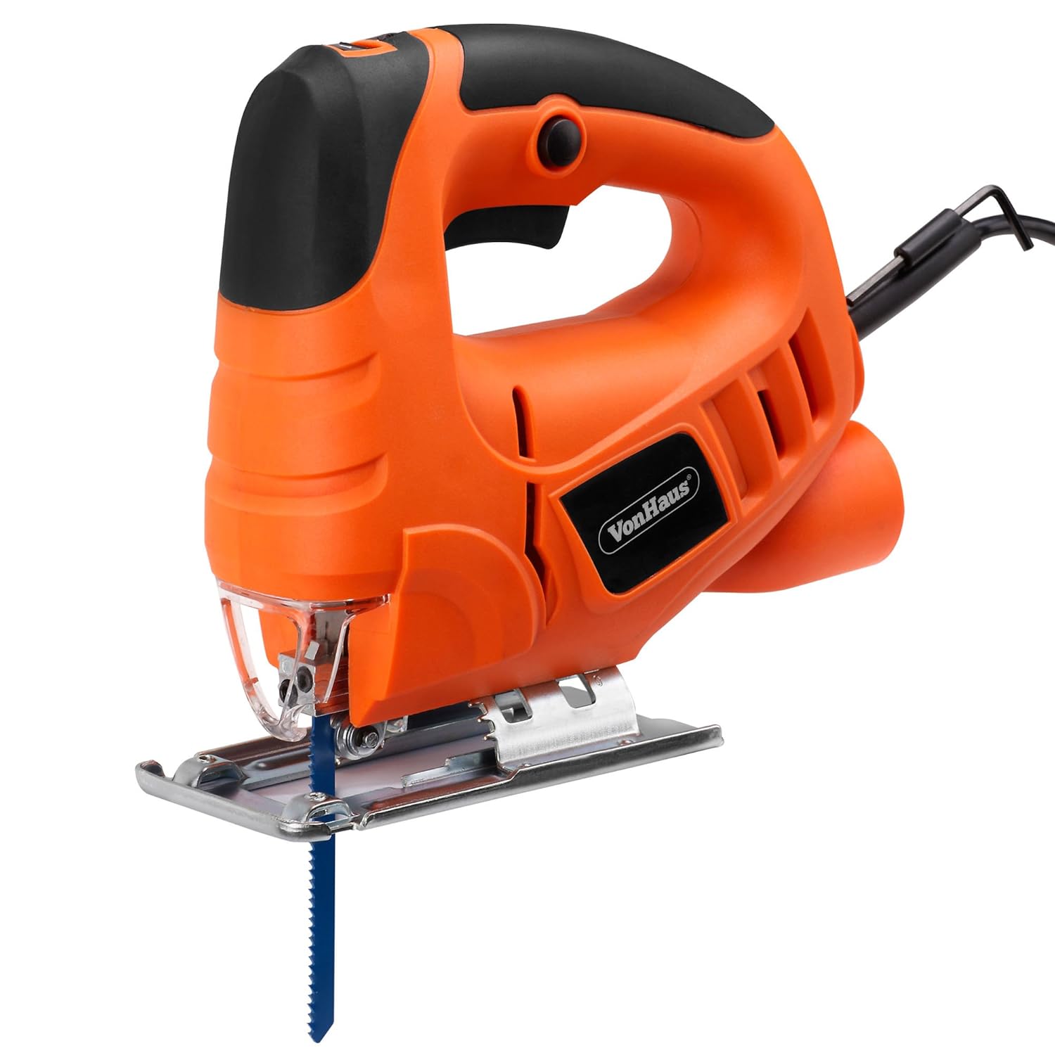 VonHaus Jigsaw Saw Tool Compact 400W With Laser Guide Pendulum
