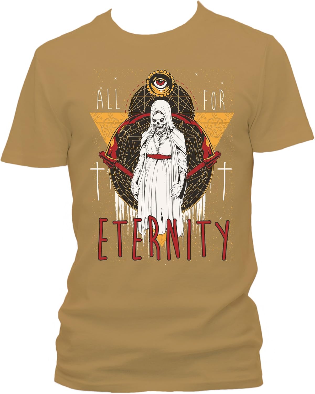 All for Eternity Cool Party Men's T-Shirt: Amazon.co.uk: Clothing