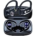 Amazon.com: Wireless Earbuds Bluetooth Headphones 48hrs Play Back Sport ...