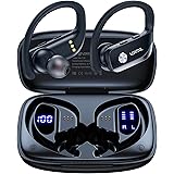 Amazon.com: Wireless Earbuds Bluetooth Headphones 48hrs Play Back Sport ...