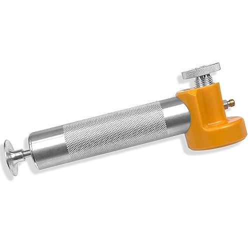 LUBEFLEX Oil Sampling Pump - Made in USA - with Vacuum Release Valve ...