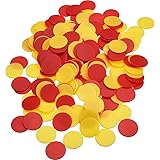 Learning Resources Transparent Counters (6 Colours): Amazon.co.uk: Toys ...
