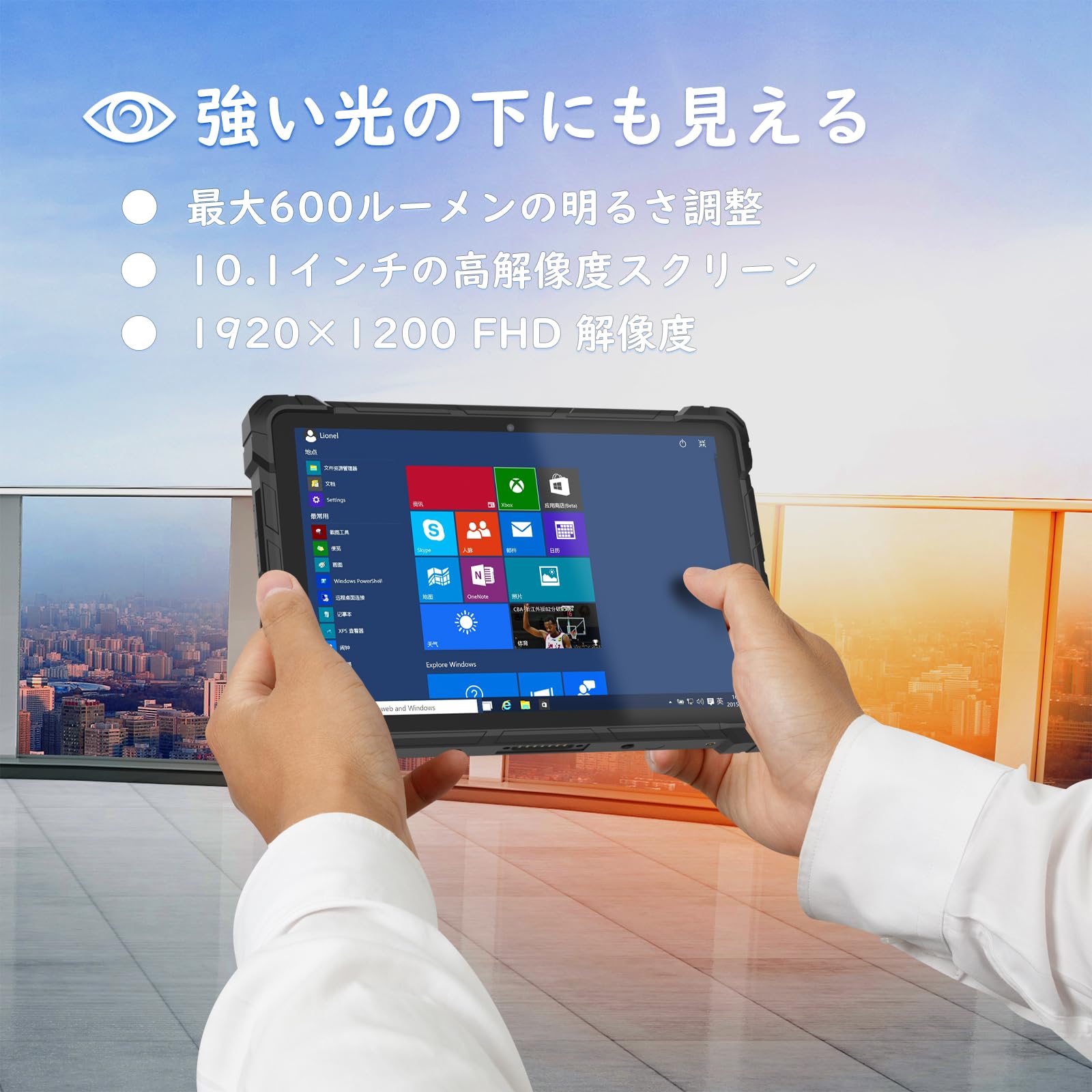 Mua HigolePC 10.1 Windows 11 Pro Professional Tablet for Field Use ...