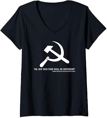 Amazon.com: Womens Liberal SJW Communists & Socialists On Commumism ...