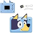 Amazon.com : ekids Bluey Kids Camera with SD Card, Digital Camera for ...