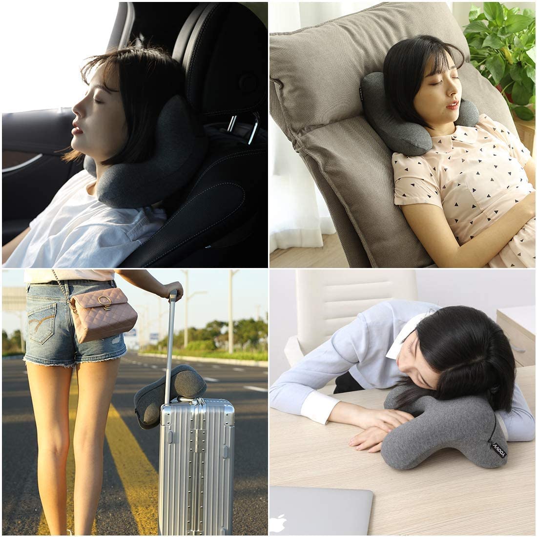 Mua YOOVV Nap Pillow, Neck Pillow, Desk Pillow, Portable Pillow, For ...