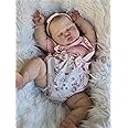 Amazon.com: Zero Pam Real Life 24 inch 60 cm Reborn Baby Dolls Girl,Big ...