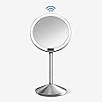 Amazon.com - simplehuman 5" Round Rechargeable Mini Travel Sensor ...