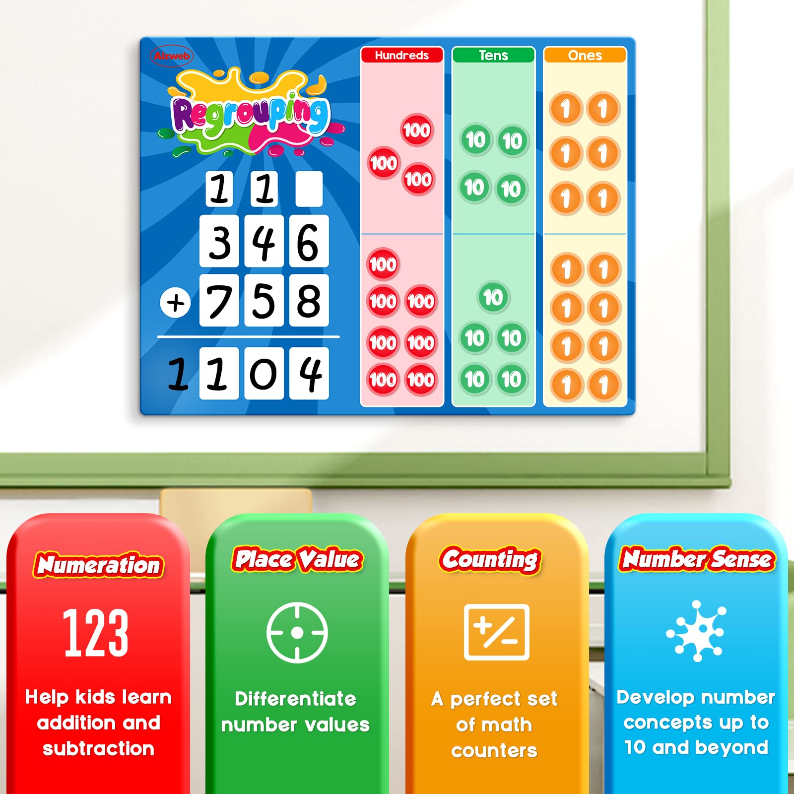 Mua Aizweb Regrouping Base Ten Place Value,Addition and Subtraction ...