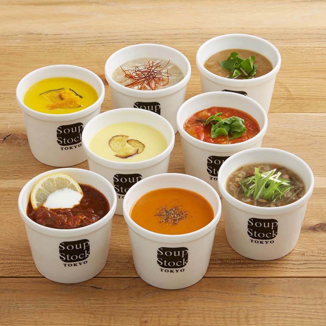 Amazon.co.jp: Soup Stock Tokyo, Set of 8, Casual Box : Food, Beverage ...