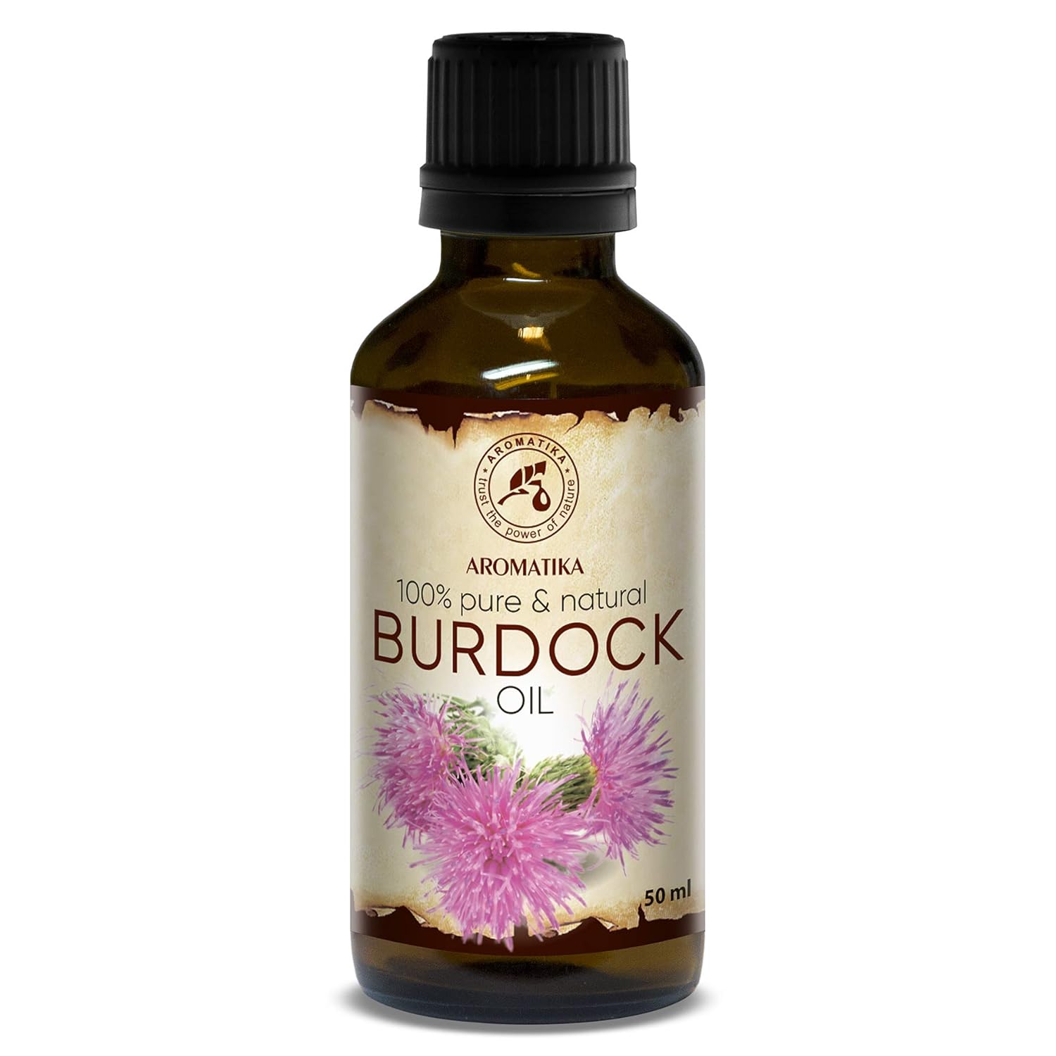 Burdock Oil 50ml - Arctium Lappa Root Extract - 100% Pure & Natural ...